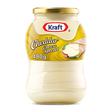 Kraft Cheddar Jars